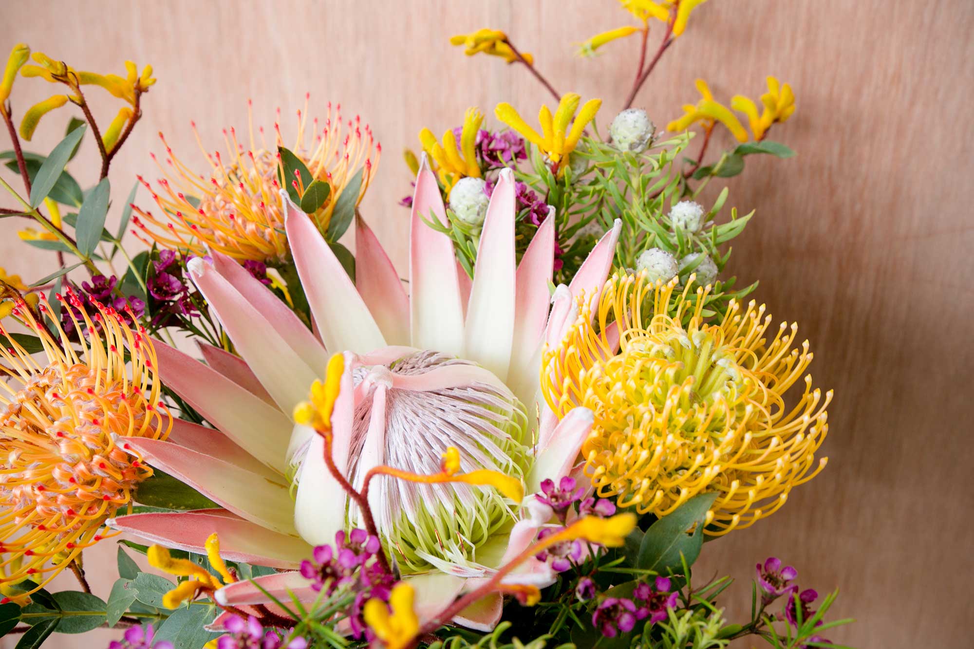 native style bouquet - Gray Street Flowers