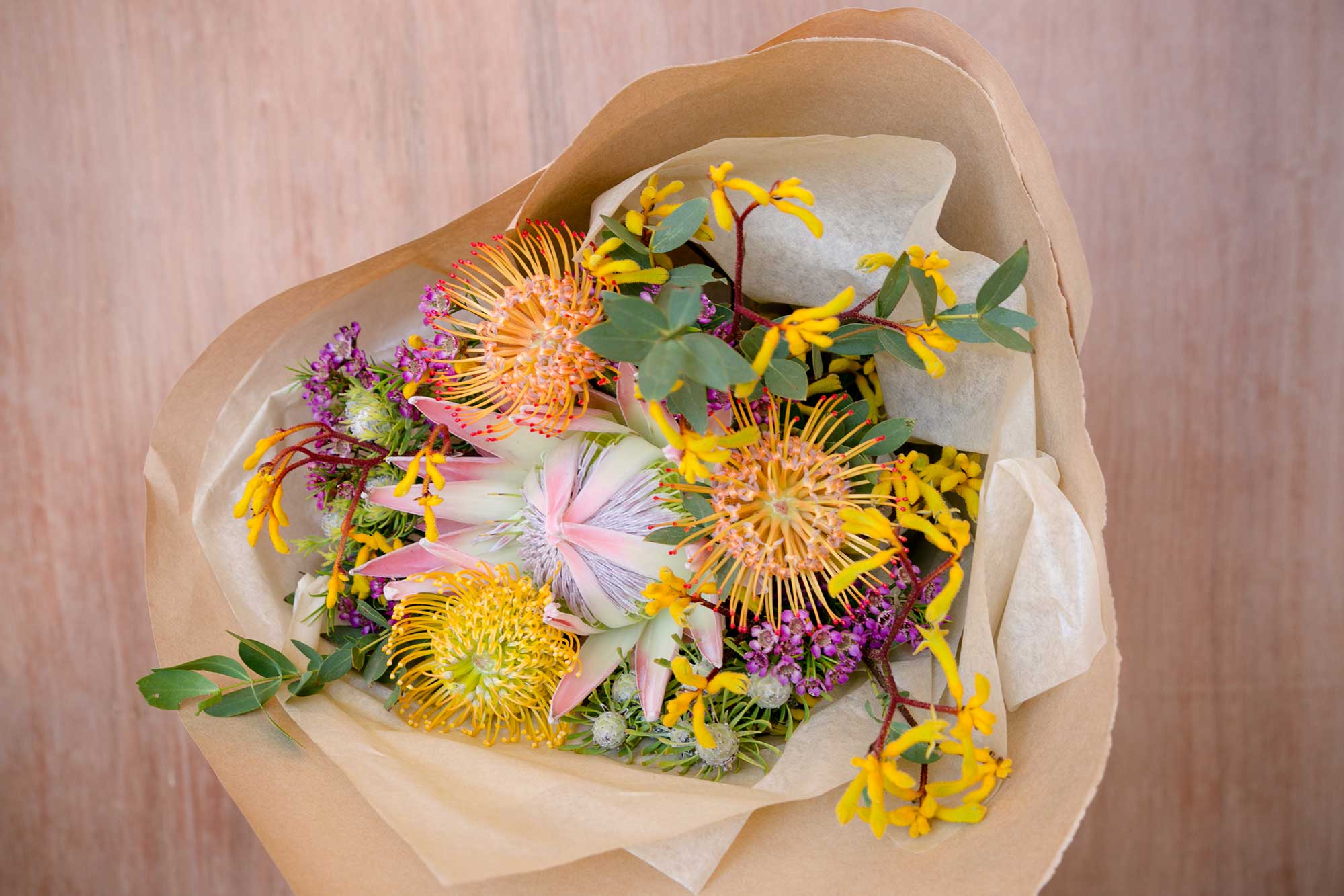 native style bouquet - Gray Street Flowers