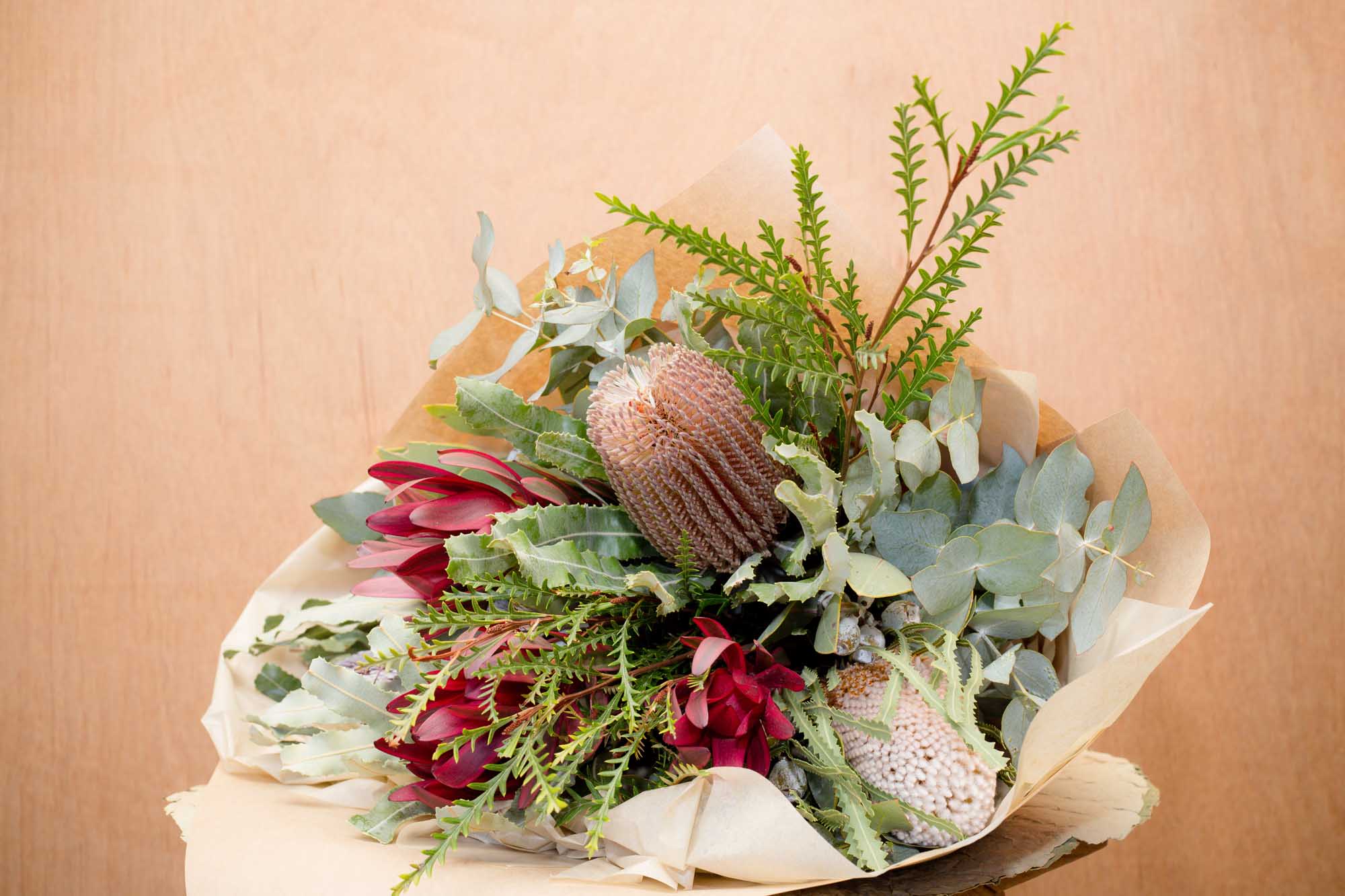 native style bouquet – Gray Street Flowers