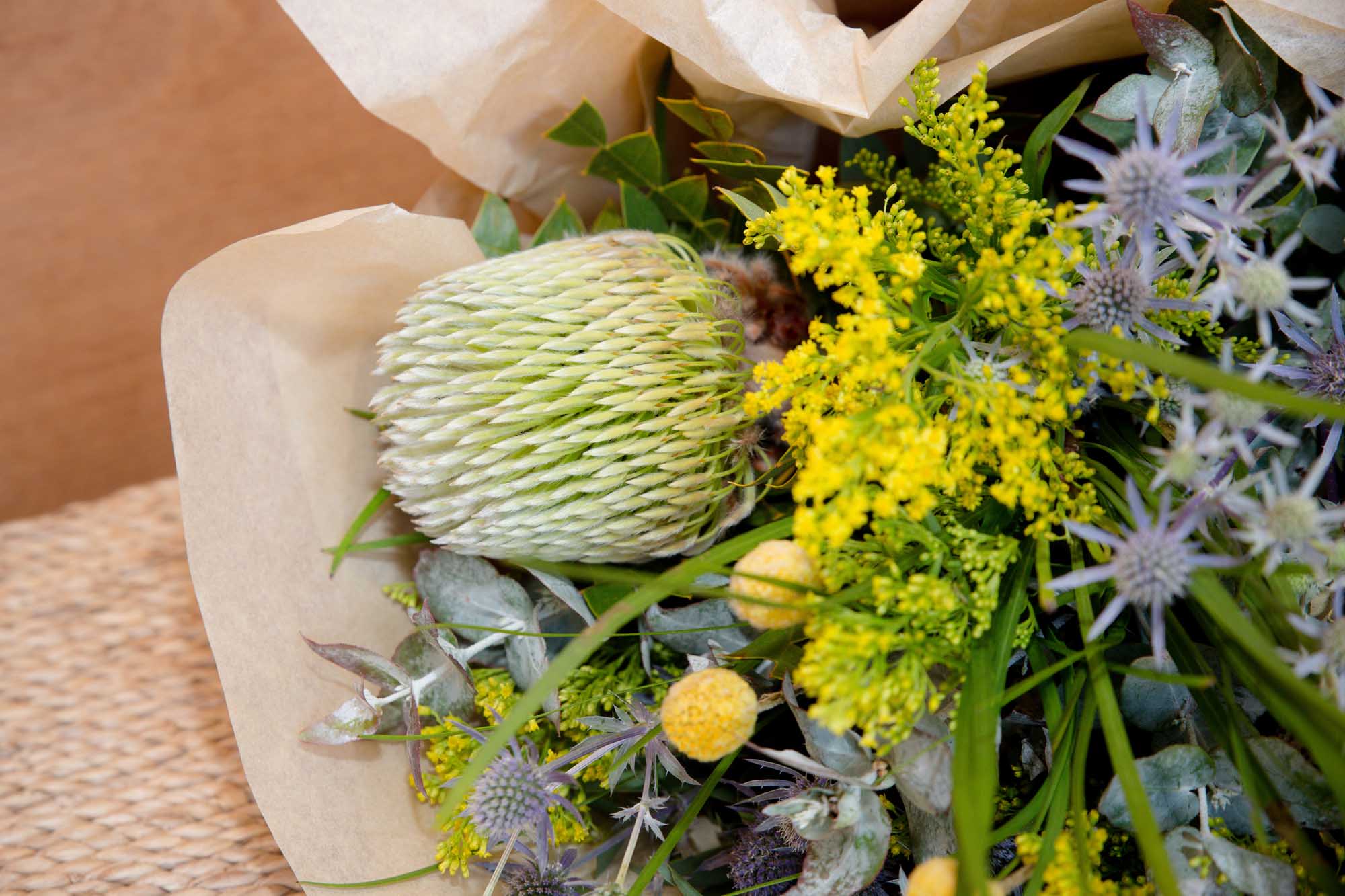 native style bouquet – Gray Street Flowers